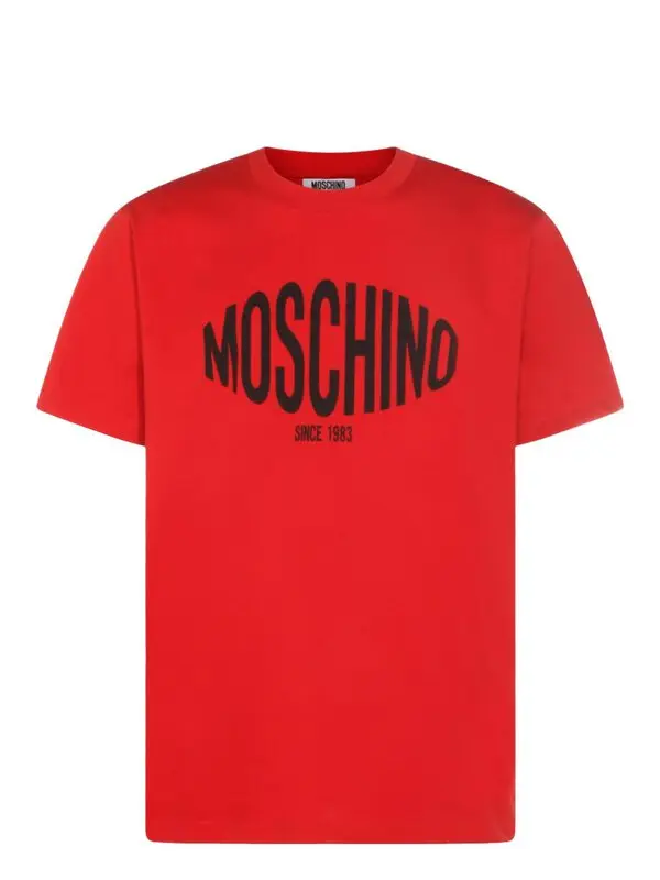Moschino Printed T-shirt - Red