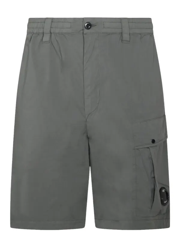 C.P. COMPANY Cargo Bermuda Shorts - Gray