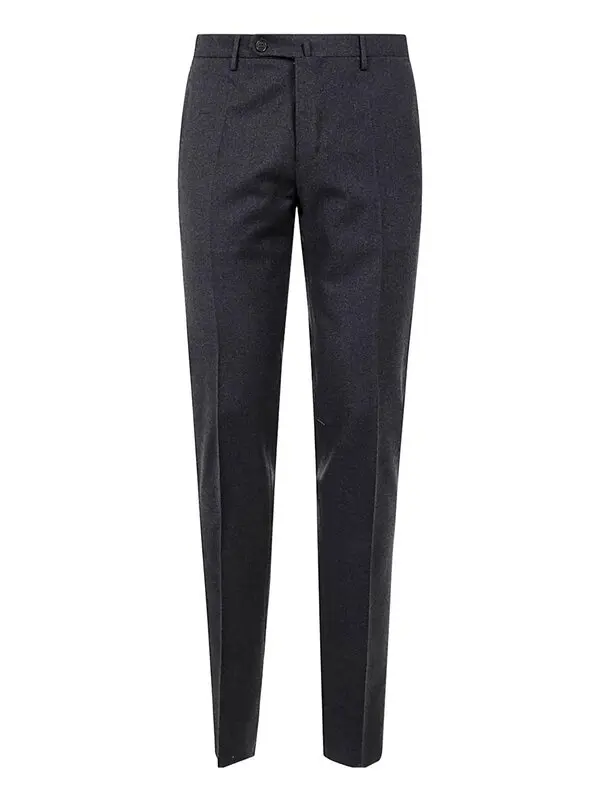Incotex Tailored Casual Pants - Black