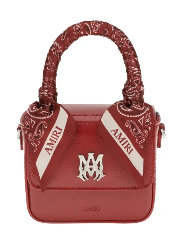 Amiri Nano Ma Handbag - Red