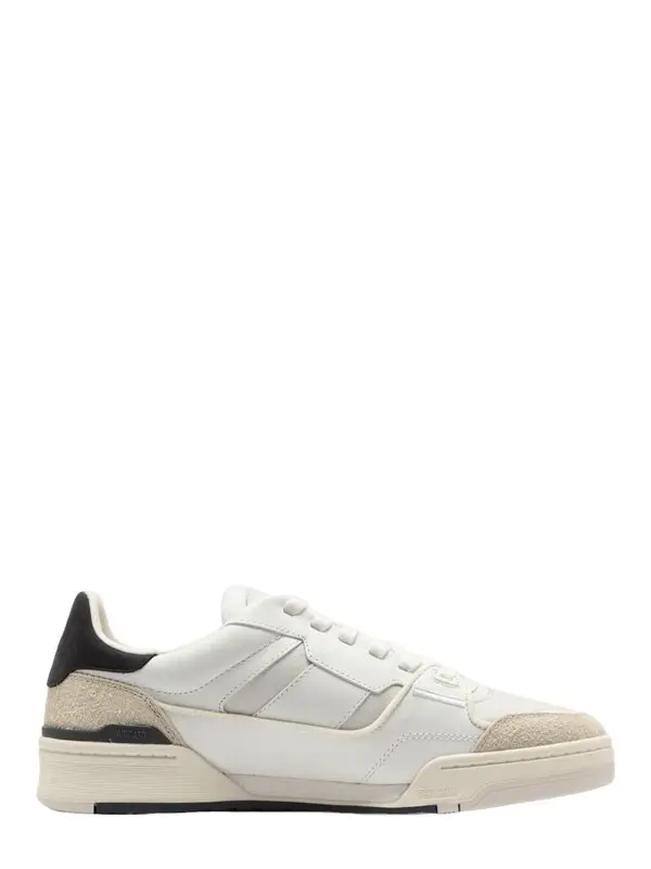 Axel Arigato Laced Sneakers With Embroidered Logo And Suede Details - Offwhitedk