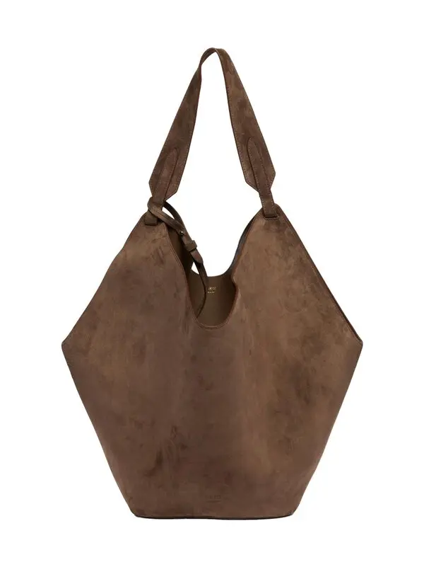 Khaite Lotus Shoulder Bag - Green