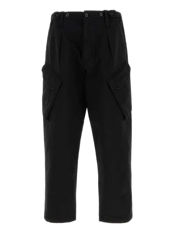 C.P. COMPANY Cargo Pants - Black