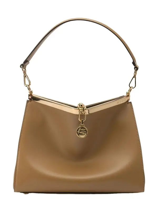 Etro Vela Medium Shoulder Bag - Brown