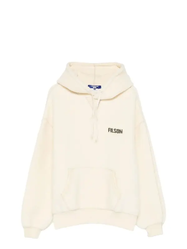 Junya Watanabe Hoodie With Pockets - White