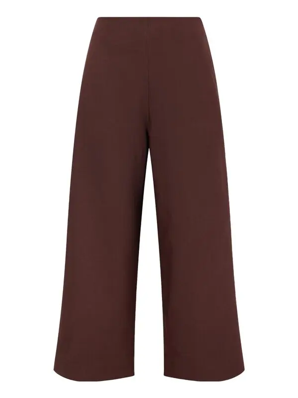 Tove Zadie Wide-leg Pants - Red
