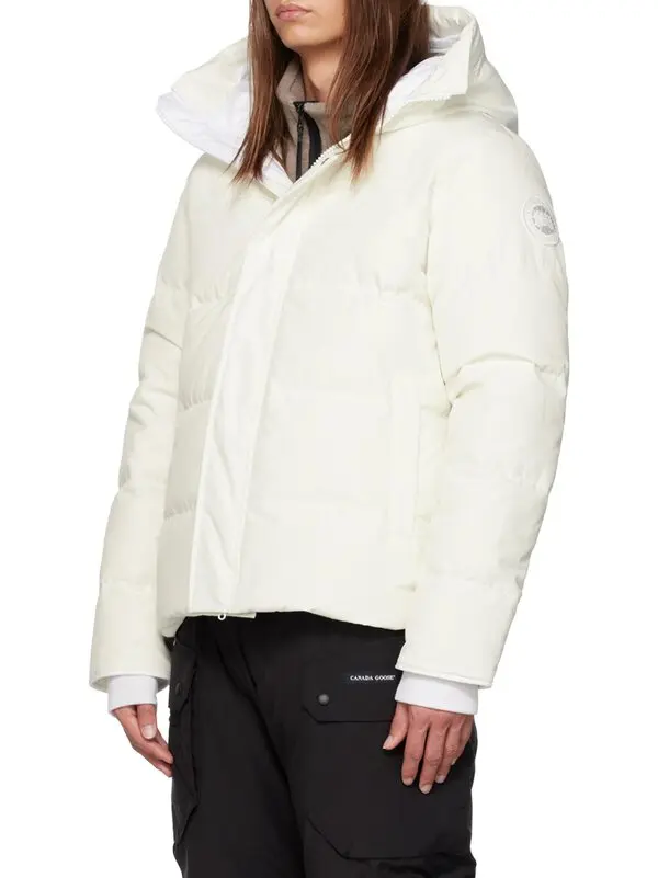 Canada Goose Humanature Series Macmillan Quilted Down Jacket - White