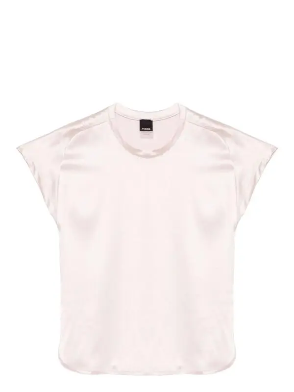 Pinko Farida Crewneck T-shirt - White