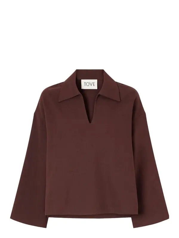 Tove Andie Shirt - Red