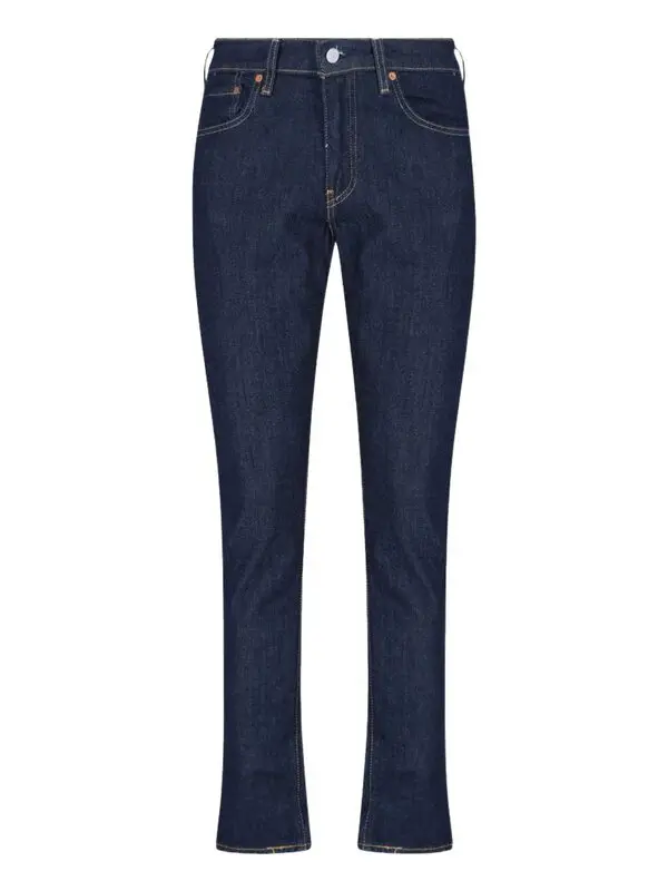 LEVI'S 512 Tapered Slim-cut Jeans - Black