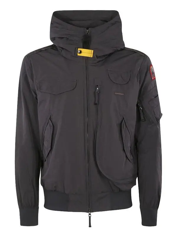 PARAJUMPERS Gobi Spring Pilot Casual Jacket - Black