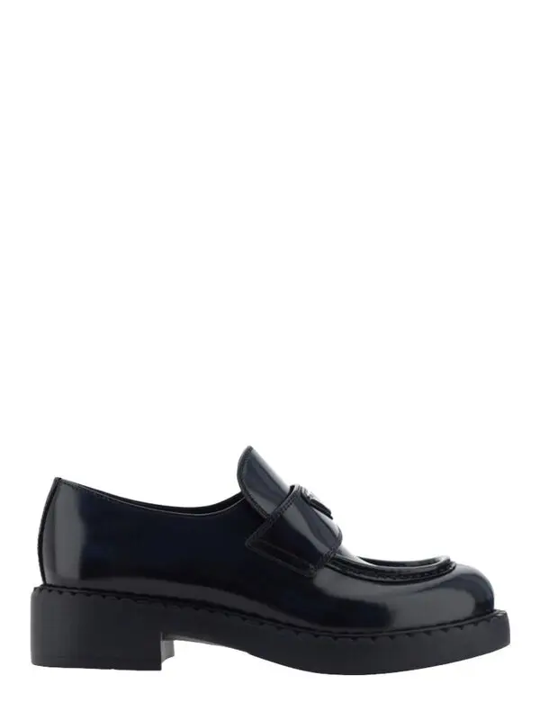 Prada 50mm Loafers - Black