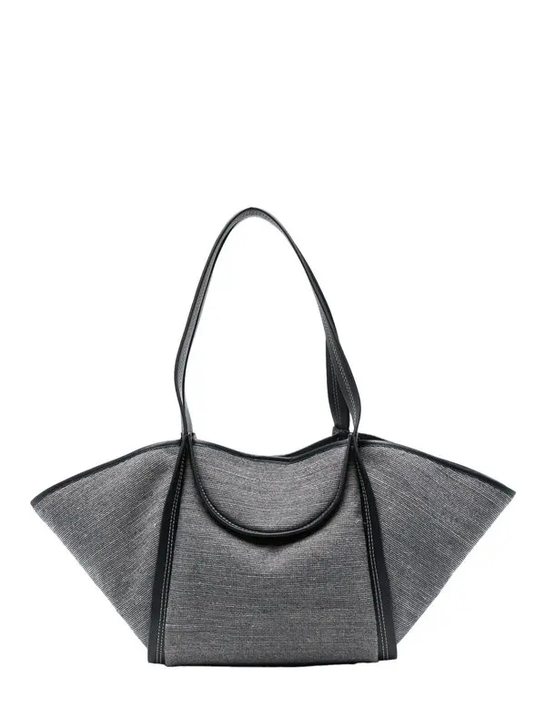 Hereu Cuber Tote Bag - Navy