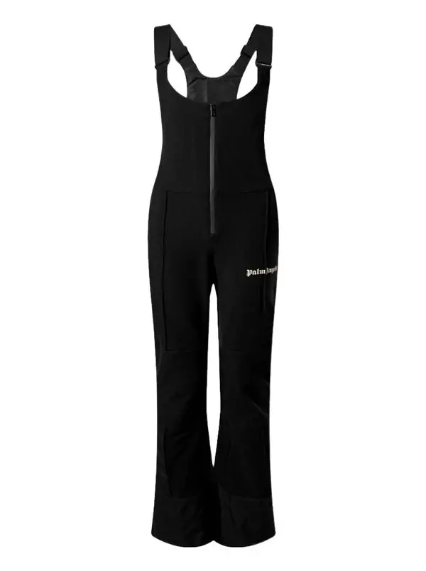 Palm Angels Classic Logo Track Ski Jumpsuit - Black