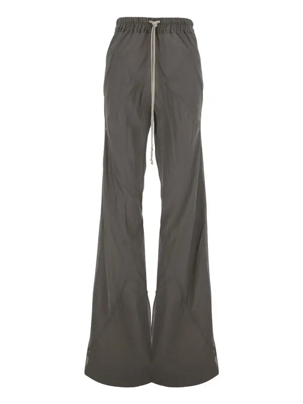 Rick Owens Elastic Waist Drawstring Trousers - Nude