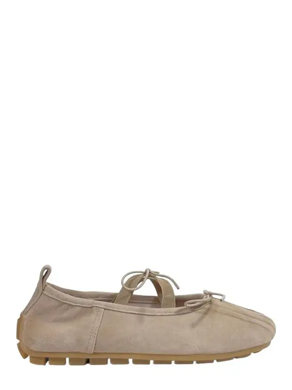 Simone Rocha Elastic Band Ballet Flats - Nude