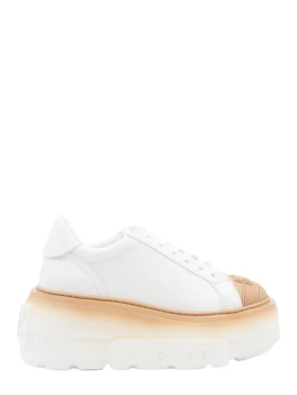 Casadei Nexus Platform Low-top Sneakers - White