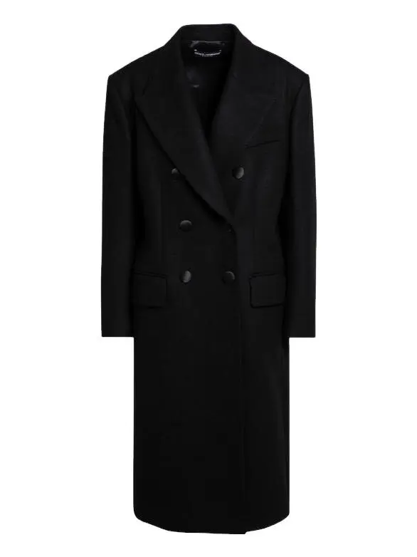 Dolce & Gabbana Double-breasted Coat - Black