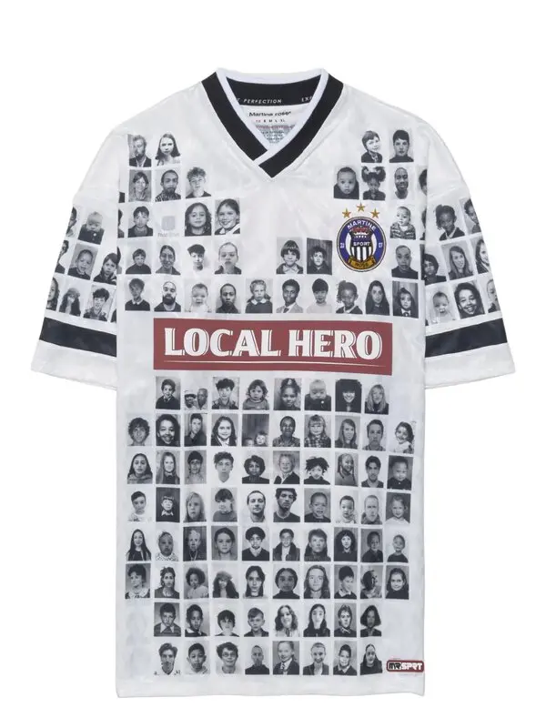 Martine Rose Printed Jersey - White