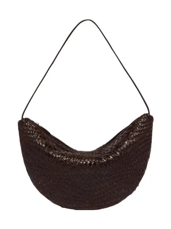 THE ROW Small Izzy Shoulder Bag - Brown