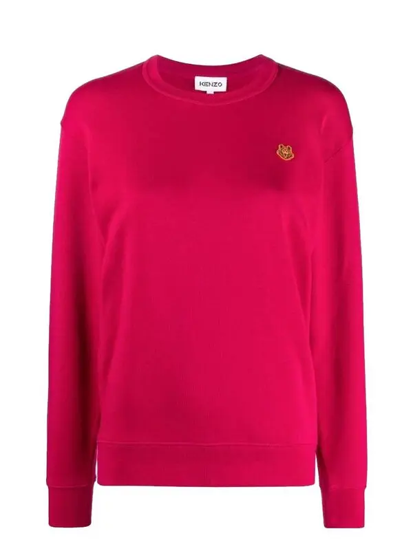 Kenzo Tiger Crest Sweatshirt - Red