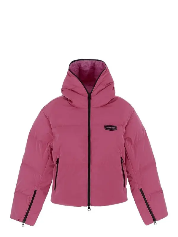 Duvetica Hooded Cotton Suit - Pink