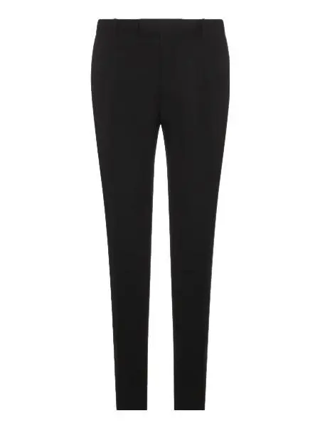 Alexander McQueen Tailored Tapered-leg Pants - Black