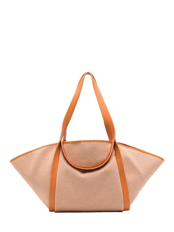 Hereu Cuber Tote Bag - Orange