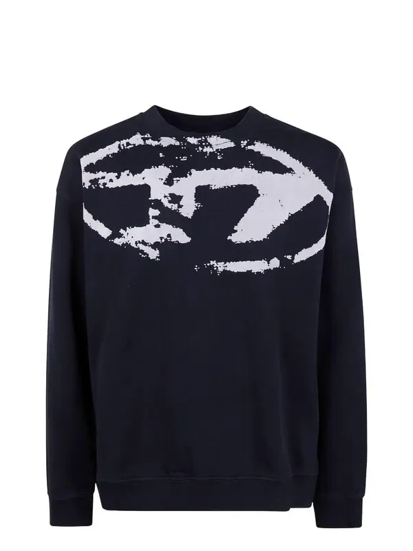 DIESEL® S-boxt-n5 Sweatshirt - Black