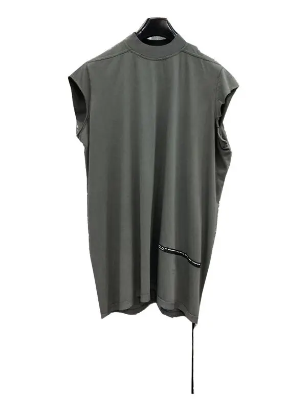 Rick Owens Round-necked T-shirt - Black
