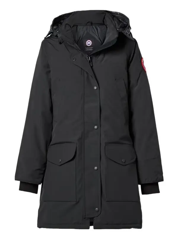 Canada Goose Hooded Padded Parka - Black