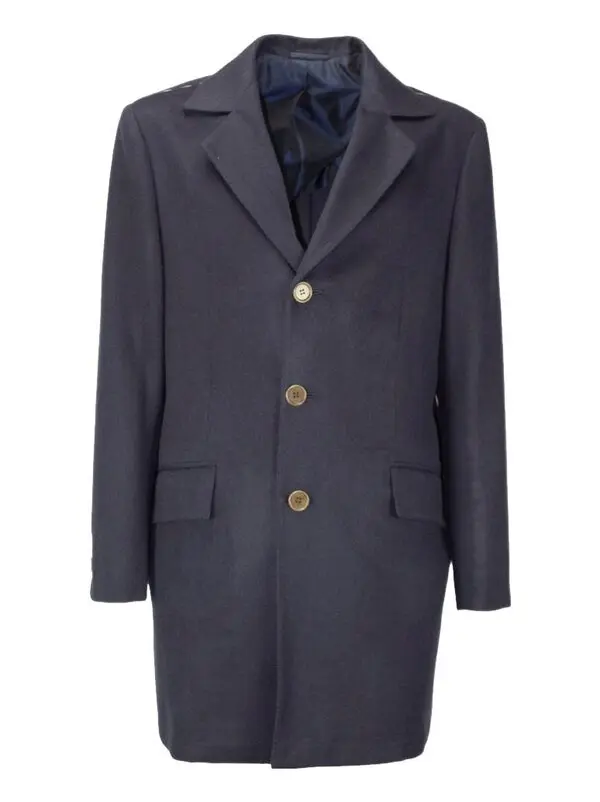Kiton Single-breasted Tailored Jacket - No