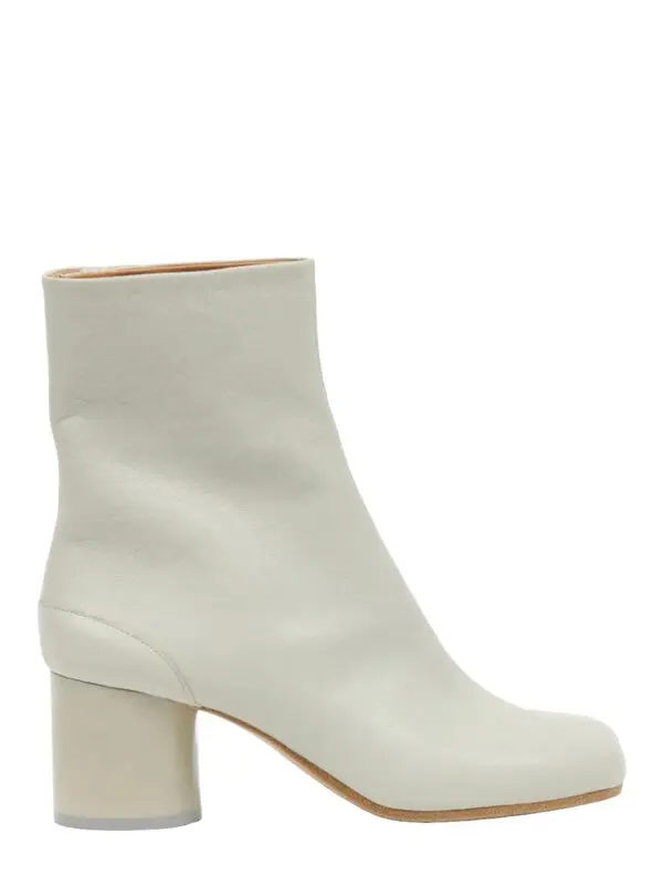 MAISON MARGIELA Tabi Ankle Boots - White