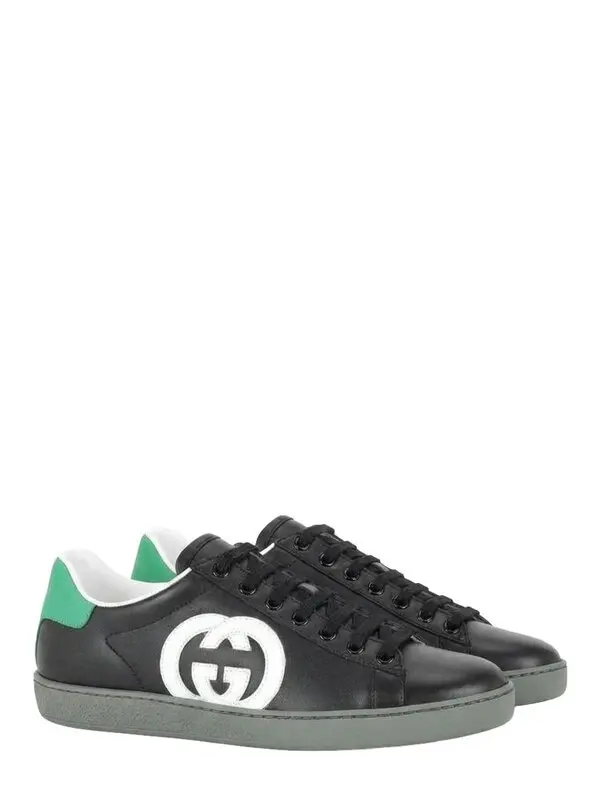 Gucci Gg Casual Sneakers - Black