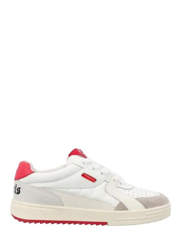 Palm Angels University Lace-up Sneakers - White