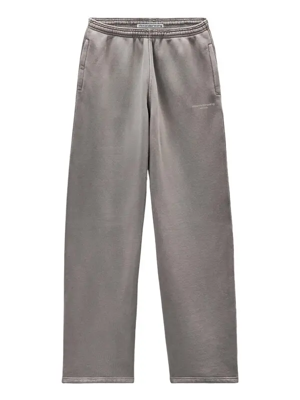 Alexander Wang Drawstring Waist Track Trousers - Grey