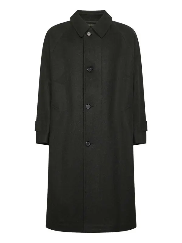 Prada Wool Coat - Black