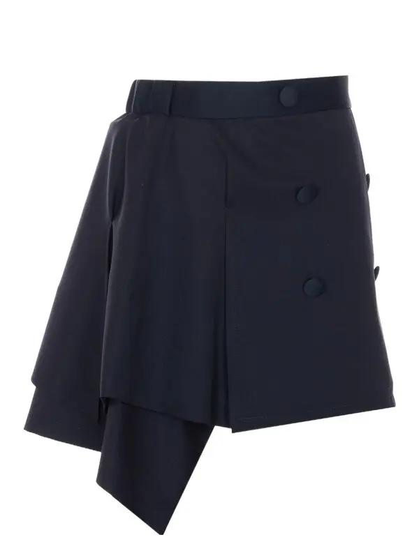VIVIENNE WESTWOOD Marta Kilt Skirt - Black