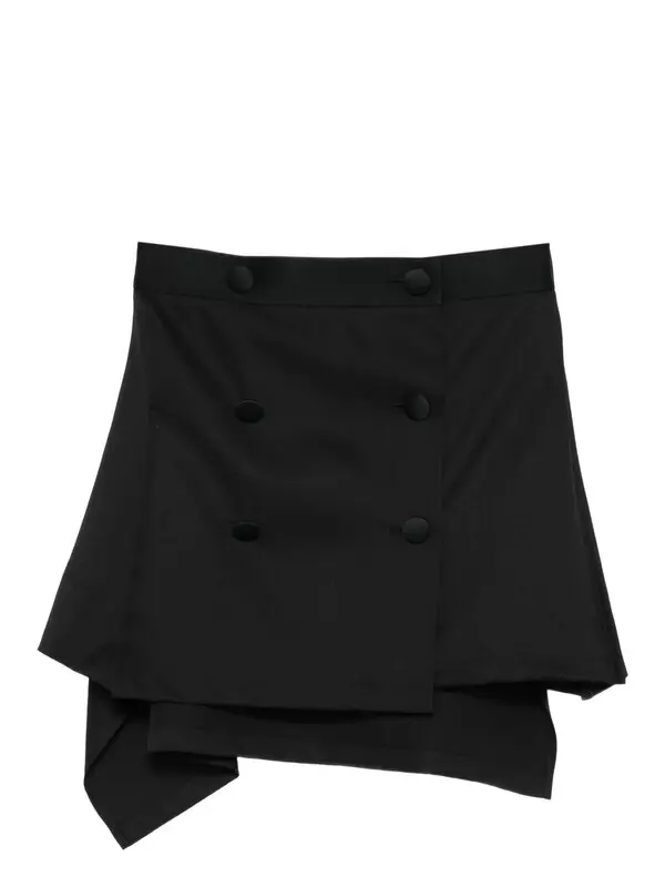 VIVIENNE WESTWOOD Marta Kilt Skirt - Black