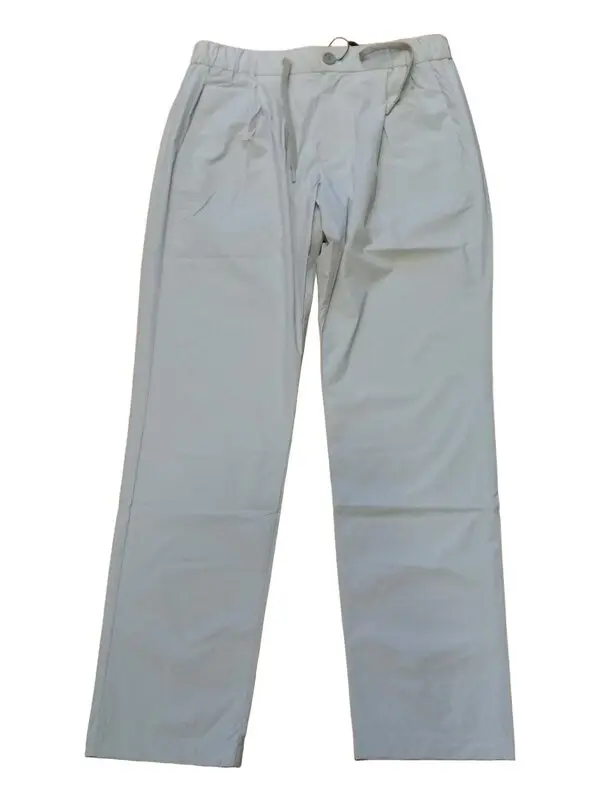 Herno Straight-leg Drawstring Trousers - Ice