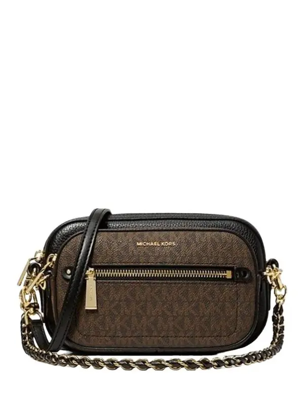 Michael Kors Jet Set Crossbody Bag - Black