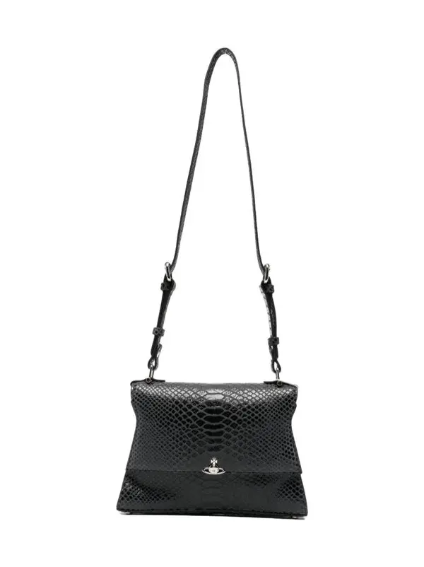 VIVIENNE WESTWOOD Bianca Small Shoulder Bag - Black
