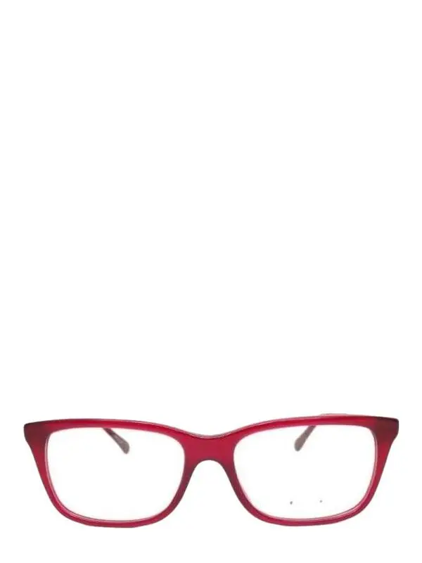 COACH Logo Eyeglasses - Red