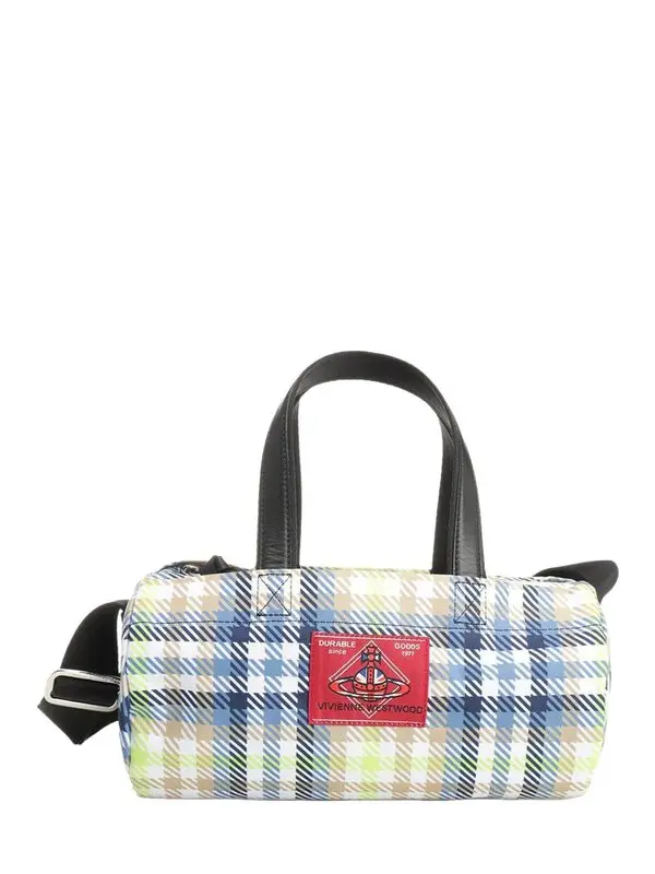VIVIENNE WESTWOOD Cylinder Crossbody Bag - Multicolor