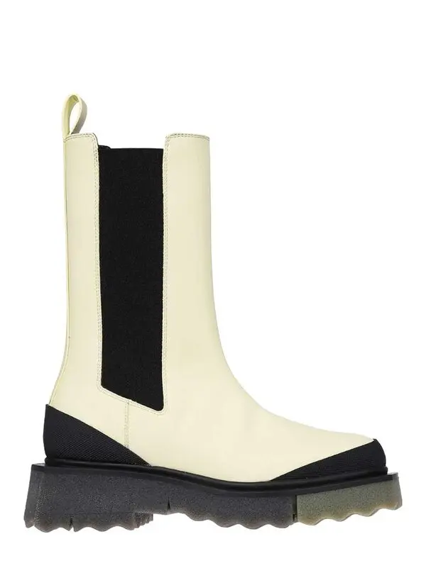 Off-White Chelsea Boots - Black