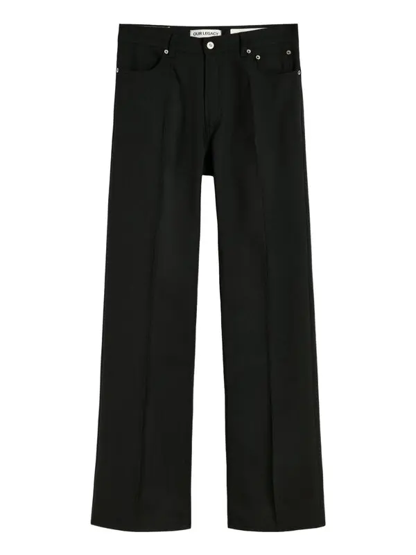 Our Legacy Carlson Cut Pants - Black