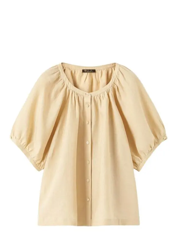 Loro Piana Gritt Shirt - Light Mimosa
