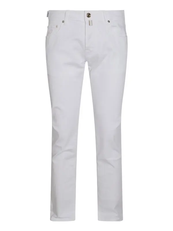 Jacob Cohen Nick Slim-fit Jeans - White