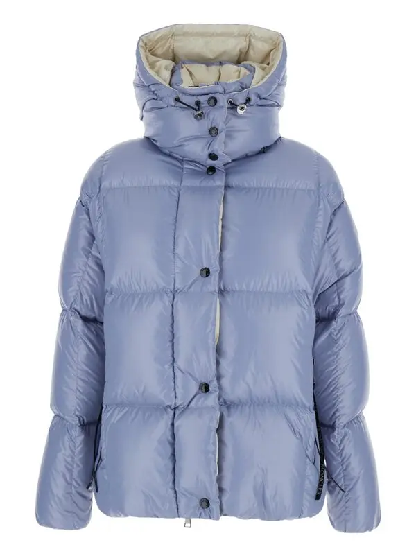 Moncler Parana Hooded Down Jacket - Light Blue