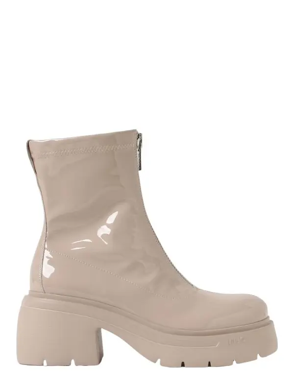 Liu Jo Carrie 26 Ankle Boots - Nude